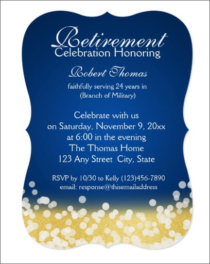 31 Retirement Party Invitation Templates Free Premium Downloads