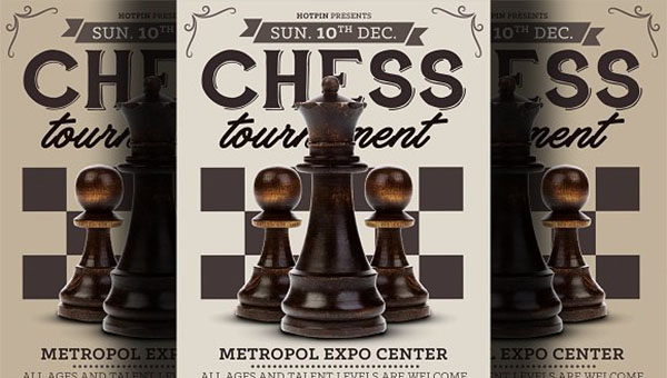 38+ Chess Flyer Templates - Free & Premium PSD Vector EPS Downloads