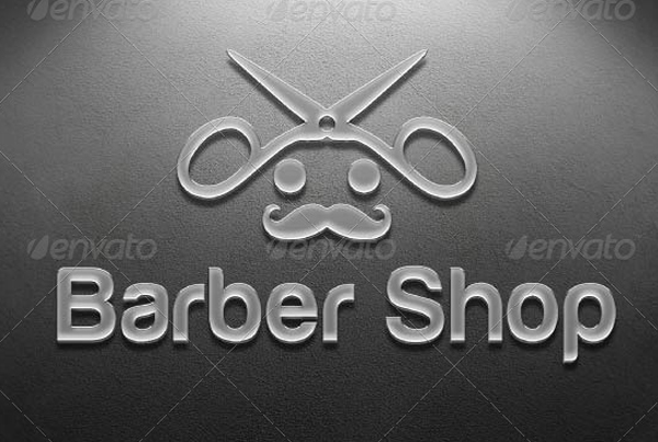 40+ Best Barber Logo Designs - Free & Premium PSD Vector Downloads