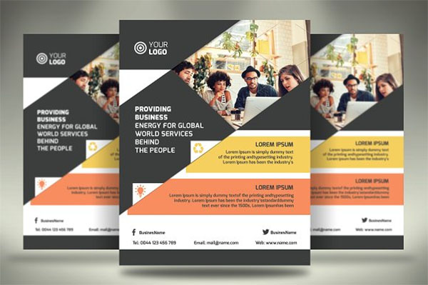 Training Flyer Templates Free Premium PSD Vector EPS PNG Ai 