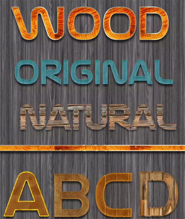 Wood Photoshop Styles | Free & Premium Photoshop | Vector Downloads