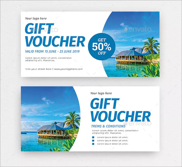 40 Travel Gift Voucher Templates Free Premium Downloads