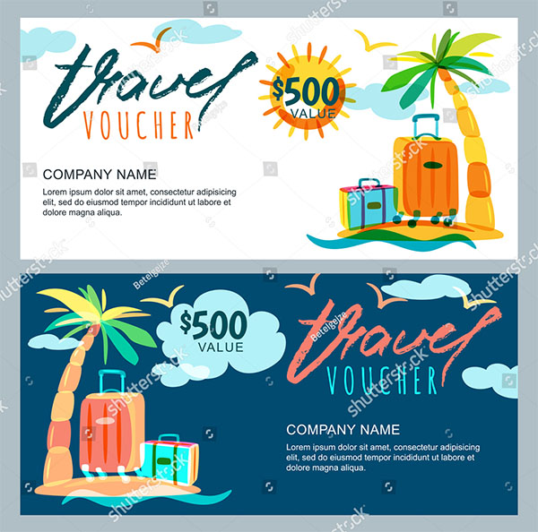 40 Travel Gift Voucher Templates Free Premium Downloads
