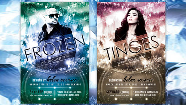 18+ Frozen Flyer Templates - Free PSD Vector PNG EPS Ai Downloads