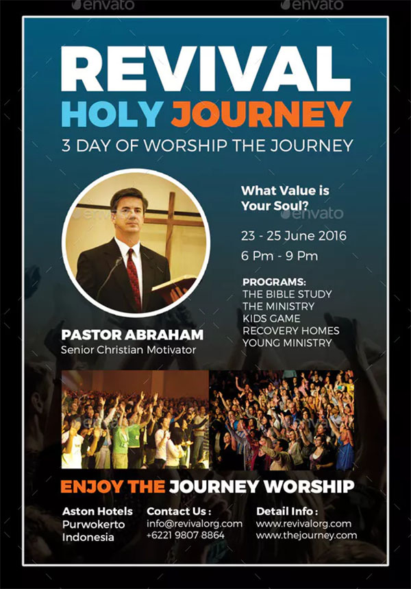 Sample Revival Flyers