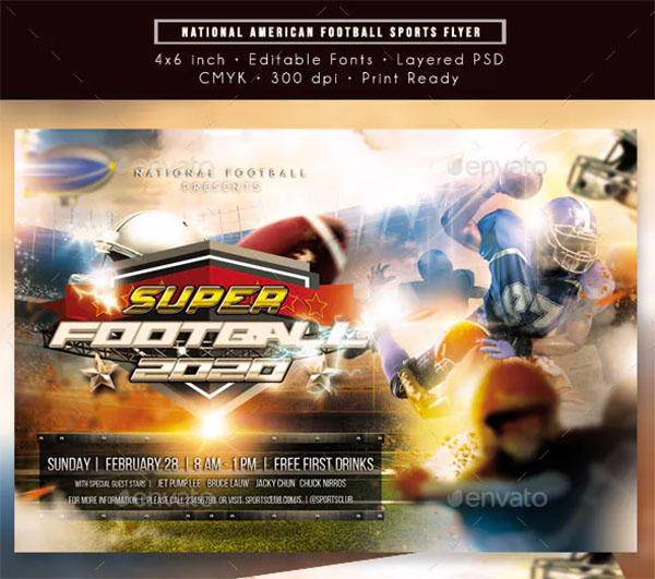 63+ Sports Flyer Templates - Free & Premium PSD Vector EPS Downloads