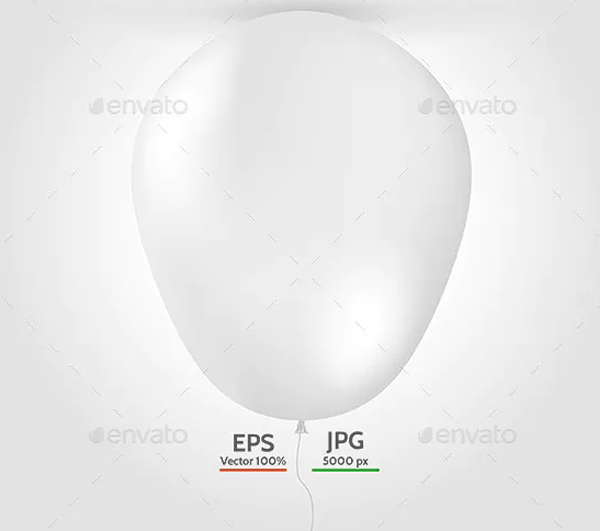 43 Balloon Mockups | Free & Premium PSD Mockups