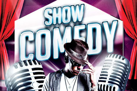 49+ Comedy Show Flyer Templates - Free PSD Vector PDF Downloads