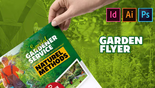 61+ Garden Flyer Templates - Free, Premium PSD iD Vector Ai Downloads