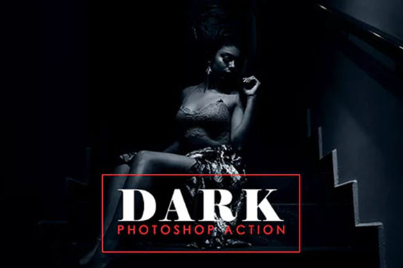63+ Dark Photoshop Actions - Free & Premium Photoshop Downloads