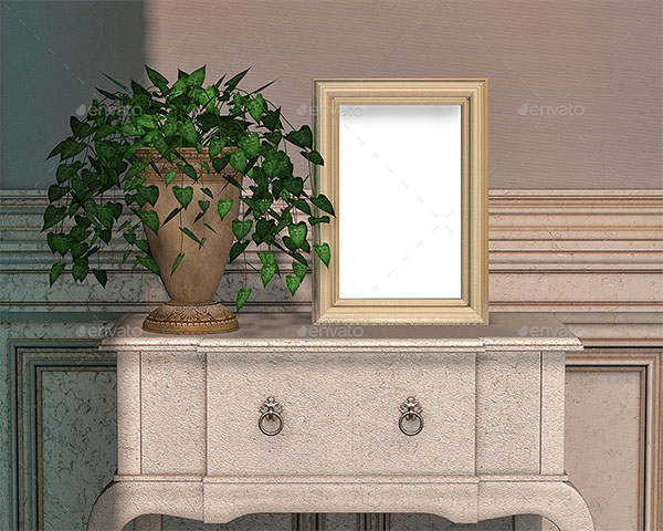 88+ Photo Frame Mockup Templates - Free, Premium PSD Vector Formats