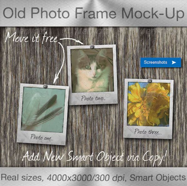 88+ Photo Frame Mockup Templates - Free, Premium PSD Vector Formats