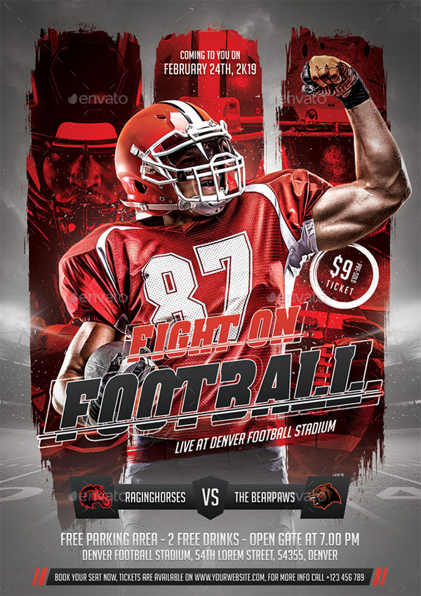 Game Night Flyer Template
