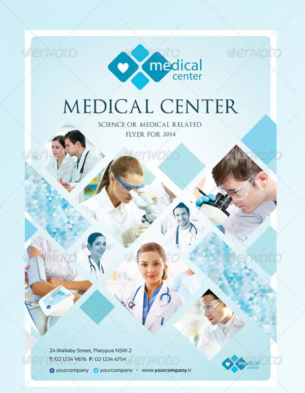 56 Medical Flyer Templates Free Premium PSD AI ID Downloads