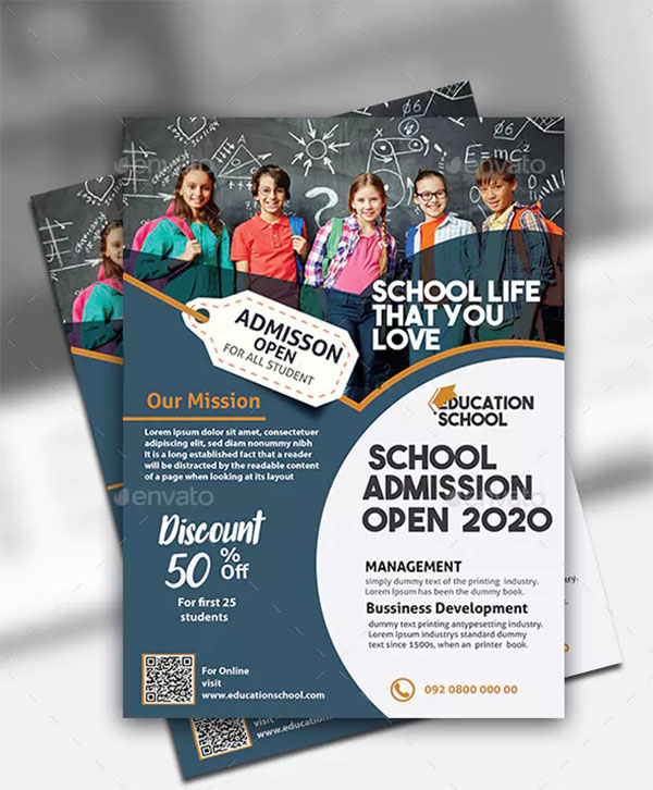 37 School Study Flyer Templates Free PSD Ai EPS Vector Downloads