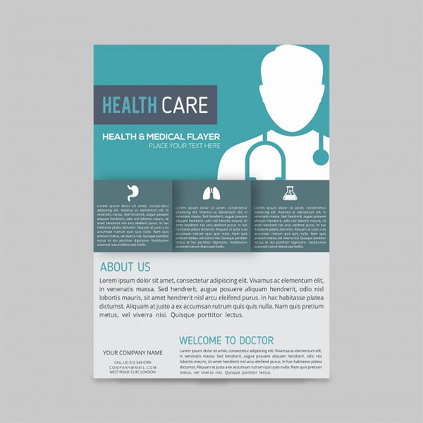56 Medical Flyer Templates Free Premium Photoshop Illustrator 