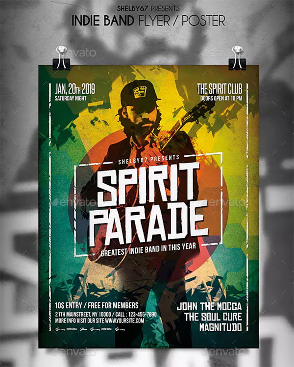 47 Band Poster Templates Free Premium PSD Vector Ai Downloads