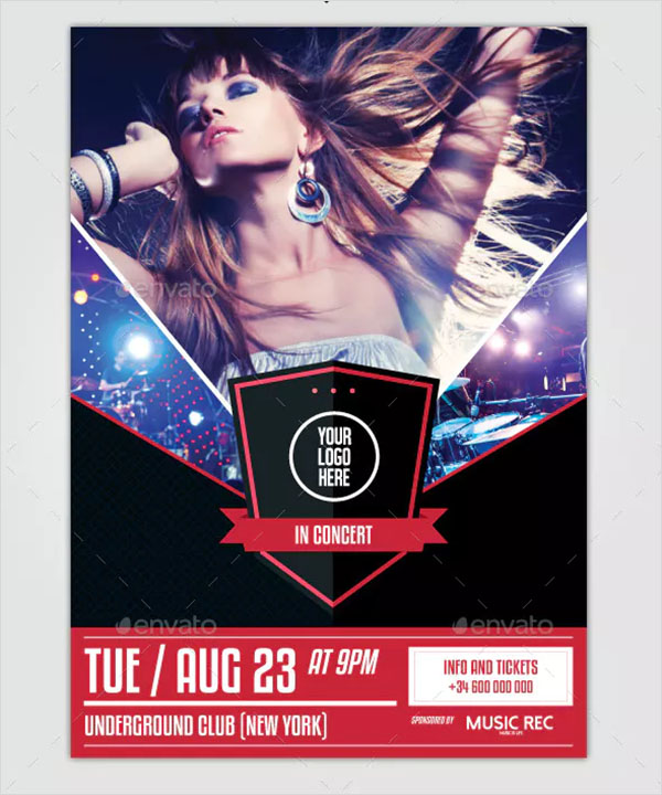 47 Band Poster Templates Free Premium PSD Vector Ai Downloads