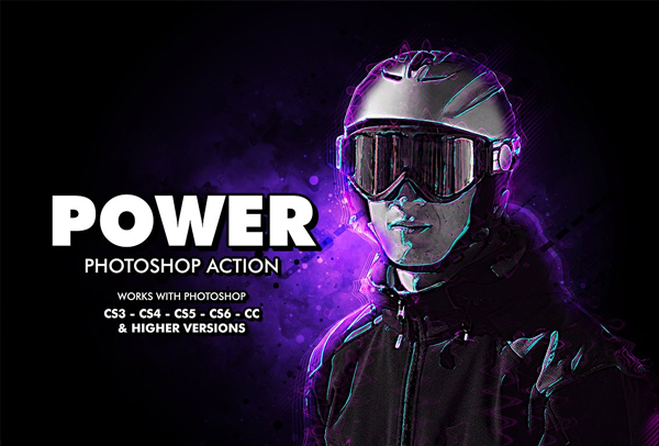 Energy Photoshop Actions - Free & Premium 25+Photoshop Actions