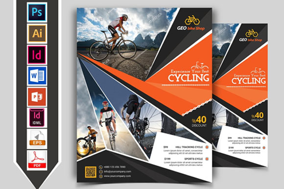 44+ Cycling Flyer Templates - Free & Premium Photoshop Vector Formats