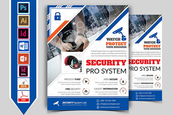 30+ Security Flyer Templates - Free PSD Vector PDF EPS Ai Downloads