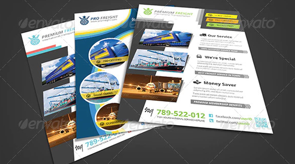 29+Transport Flyer Templates - Free & Premium PSD Vector Ai Downloads