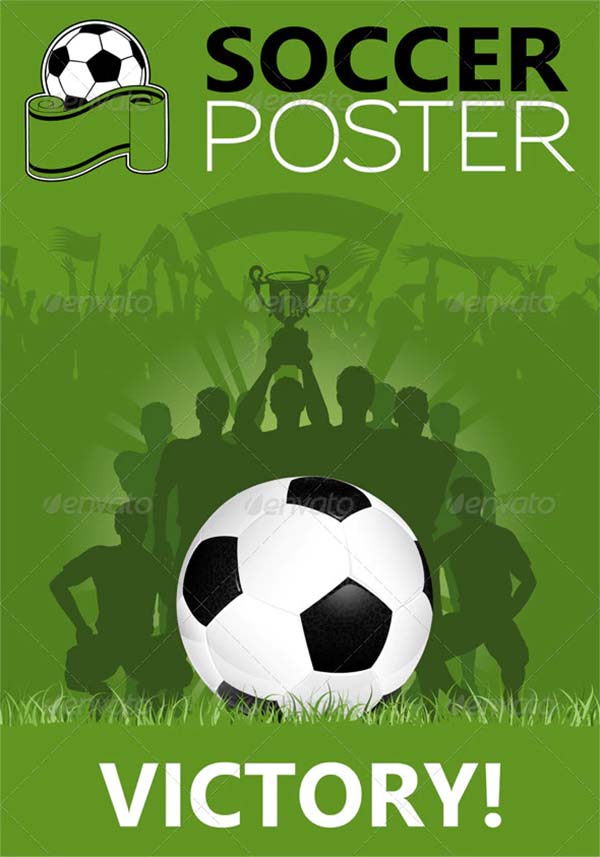 Soccer Poster Templates Free PSD Ai Word InDesign Downloads