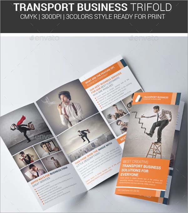 15+ Transport Brochure Templates - Free PSD Ai Di EPS PNG Downloads