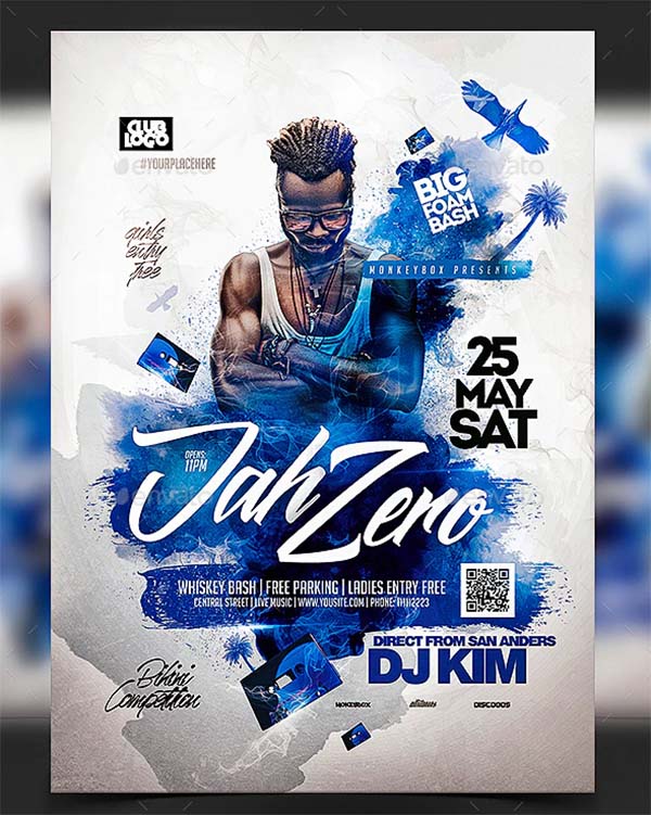 Simple Flyer Template Psd