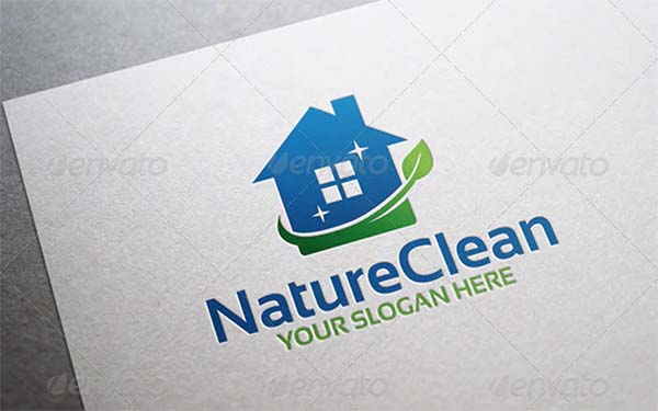44+ Cleaning Logo Designs | Free & Premium Downloads
